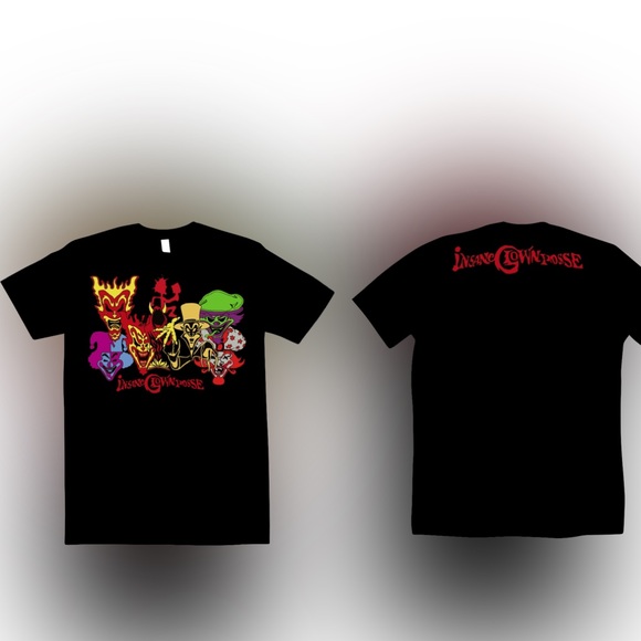 Shirts | Icp Insane Clown Posse Jokers Cards T Shirts New 213 T Shirt N ...